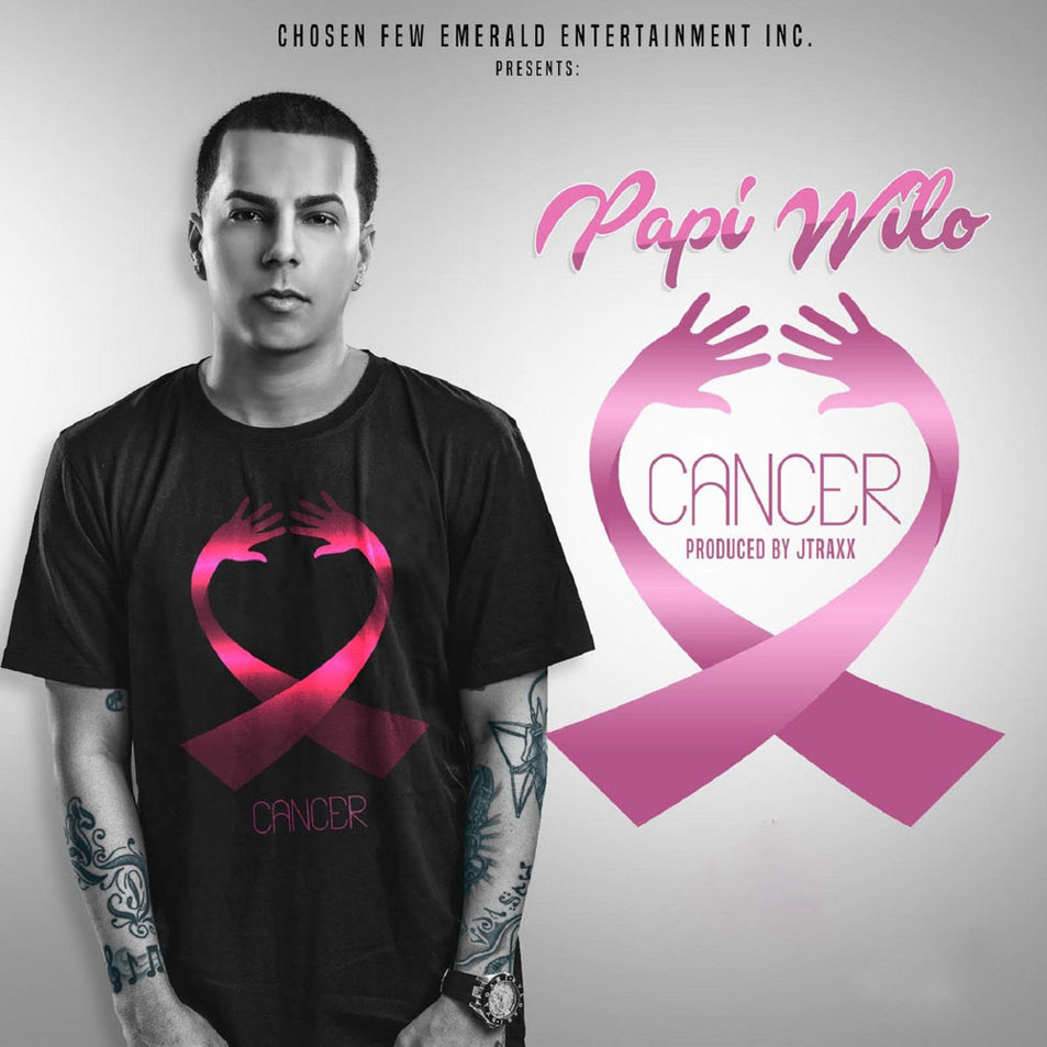 Car tula Frontal de Papi Wilo - Cancer (Cd Single) - Portada
