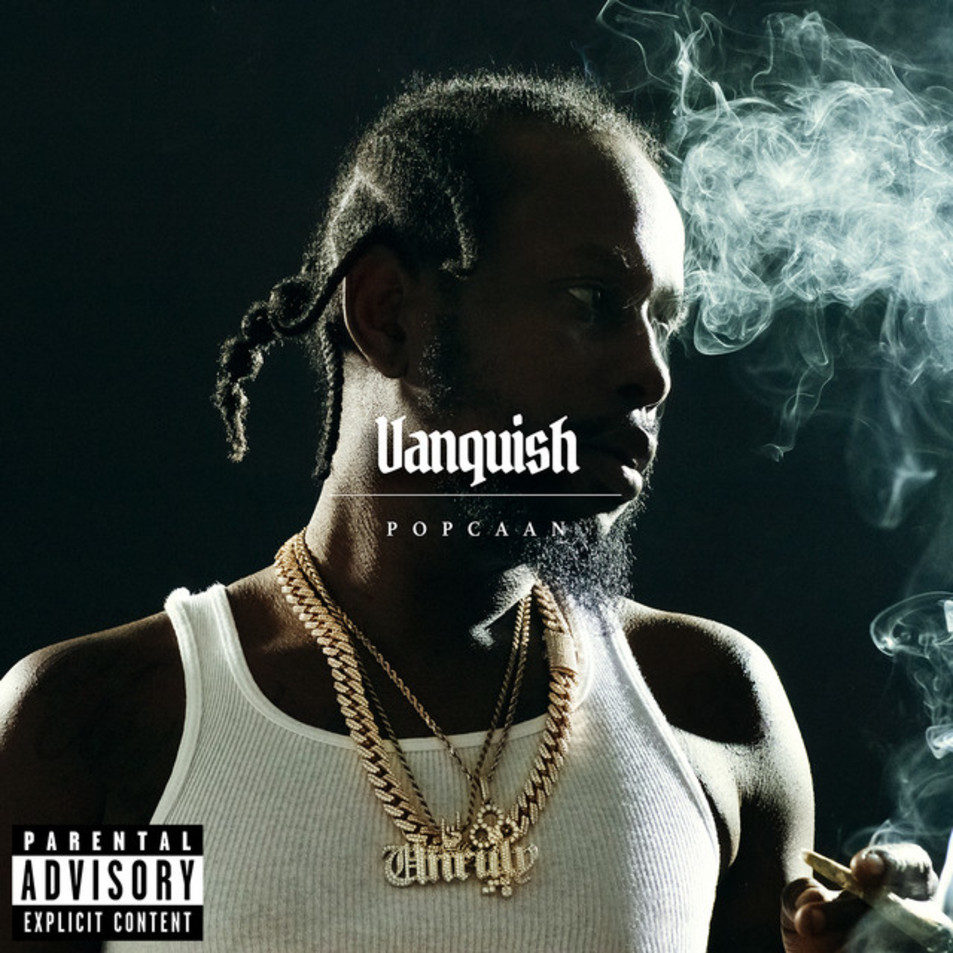 Car tula Frontal de Popcaan - Vanquish - Portada