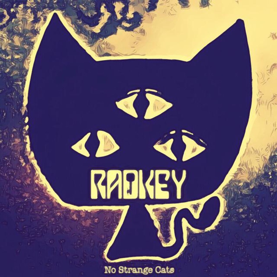 Car tula Frontal de Radkey - No Strange Cats...p.a.w - Portada