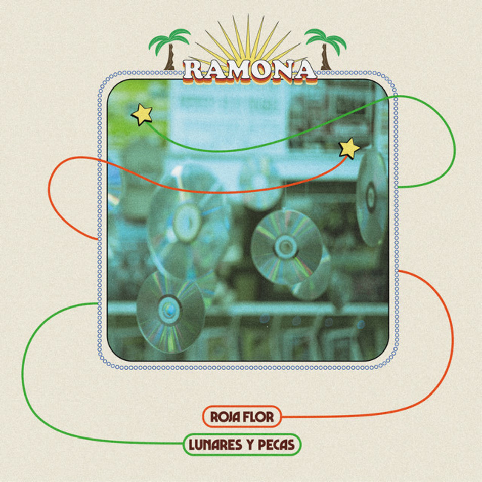 Car tula Frontal de Ramona - Roja Flor (Cd Single) - Portada