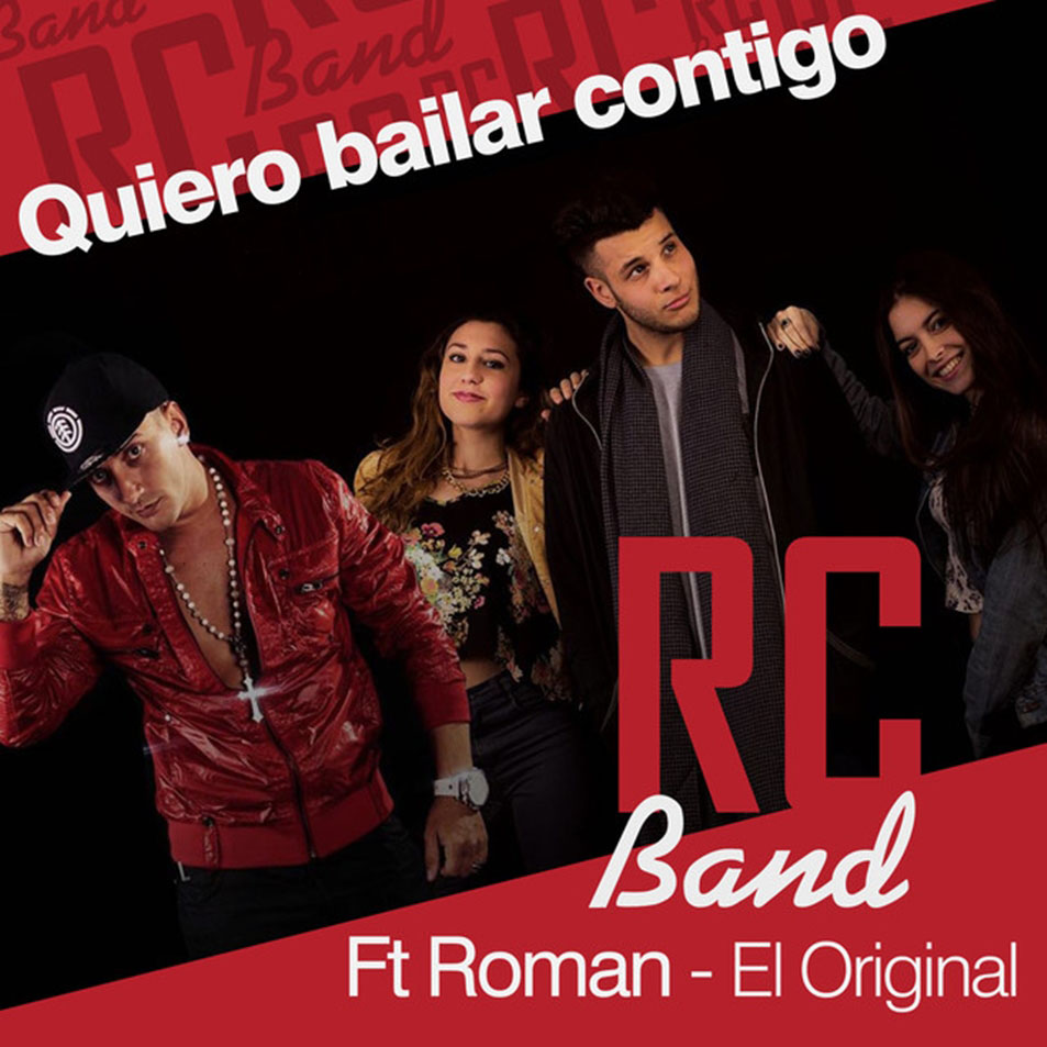 Car tula Frontal de Rc Band - Quiero Bailar Contigo (Cd Single) - Portada