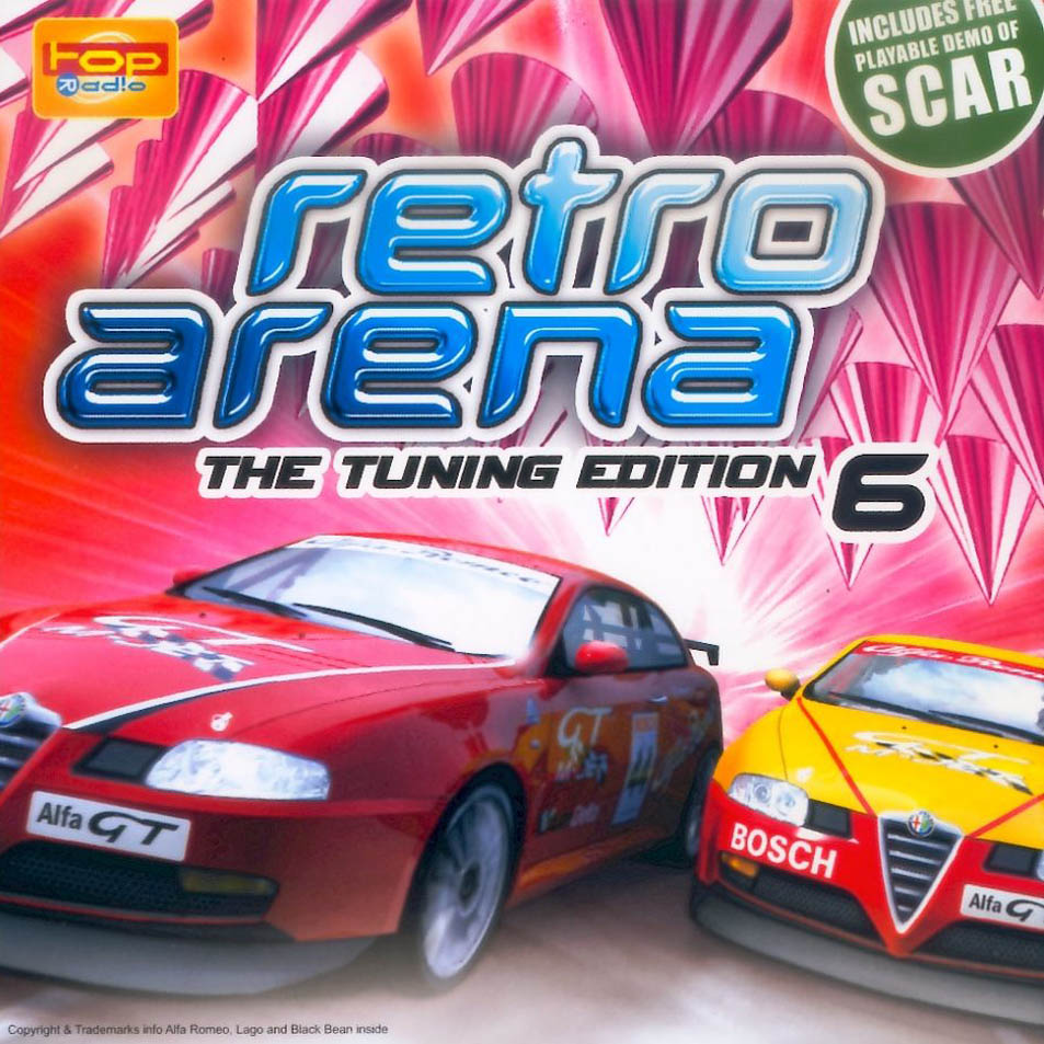 Car tula Frontal de Retro Arena 2005/2 (The Tuning Edition) - Portada