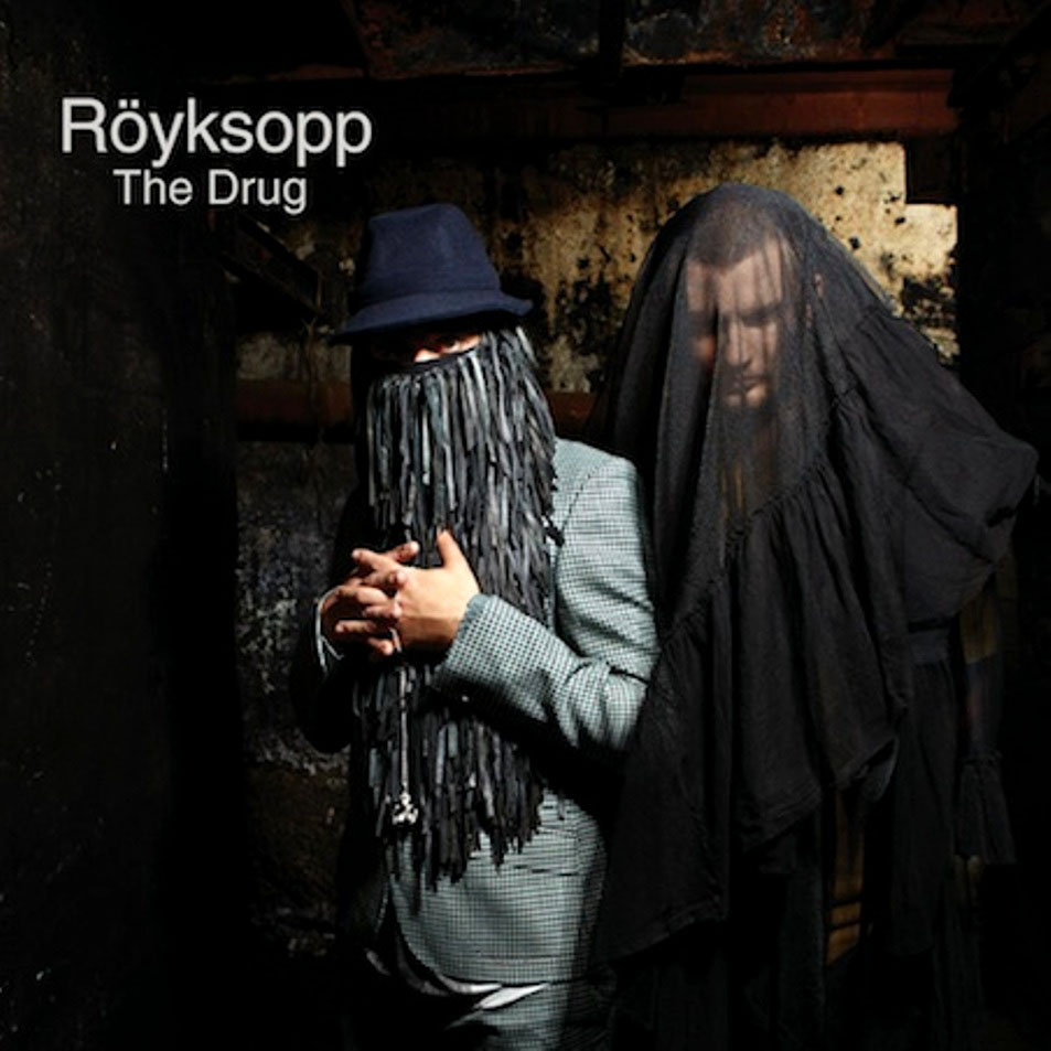 Car tula Frontal de Royksopp - The Drug (Cd Single) - Portada