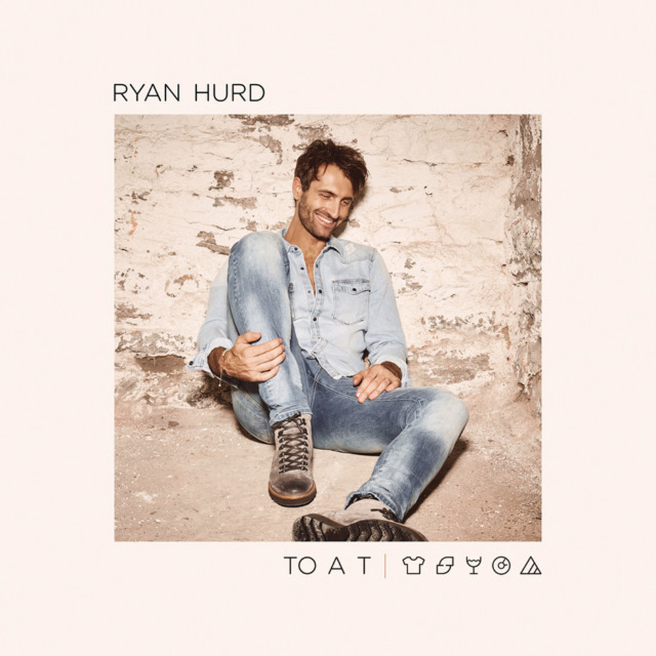 Car tula Frontal de Ryan Hurd - To A T (Cd Single) - Portada