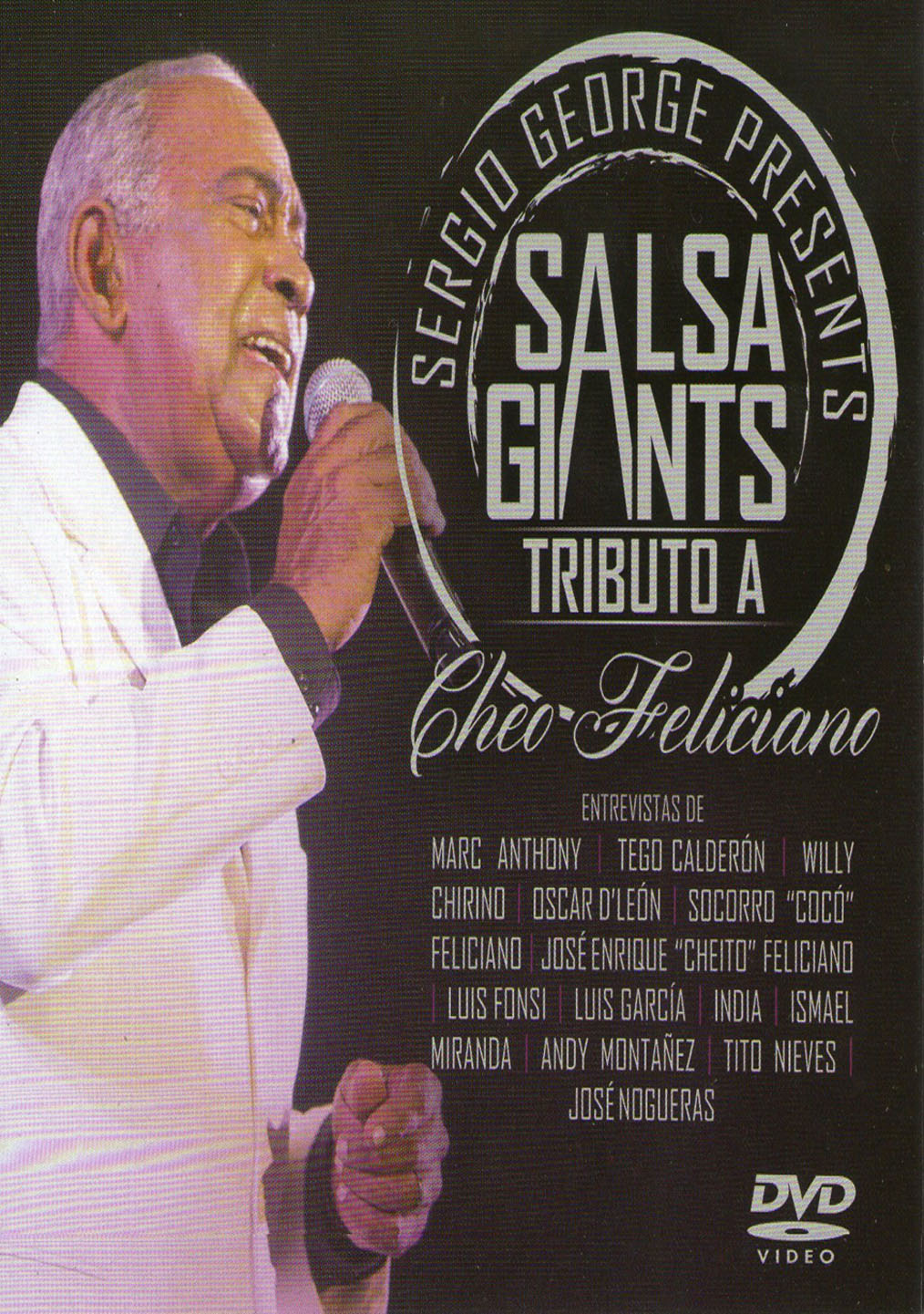Car tula Interior Frontal de Sergio George Presents Salsa Giants ...