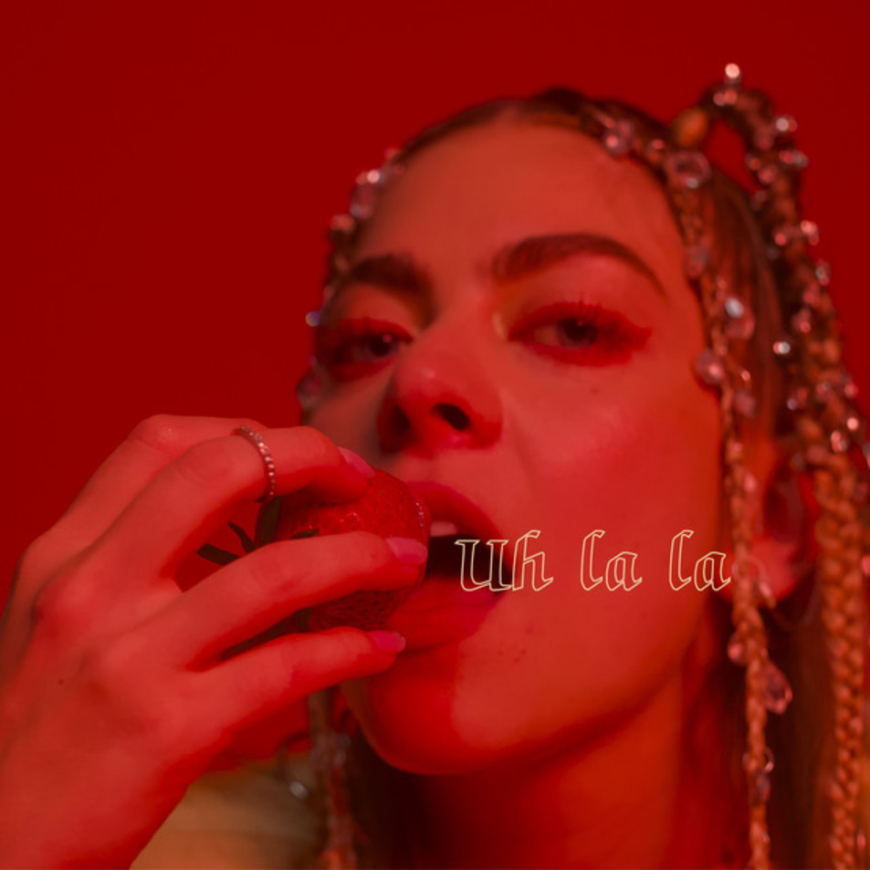 Car tula Frontal de Sofia Thompson - Uh La La (Cd Single) - Portada