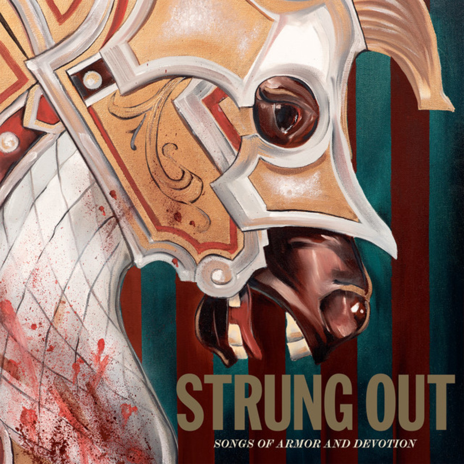 Car tula Frontal de Strung Out - Songs Of Armor And Devotion - Portada