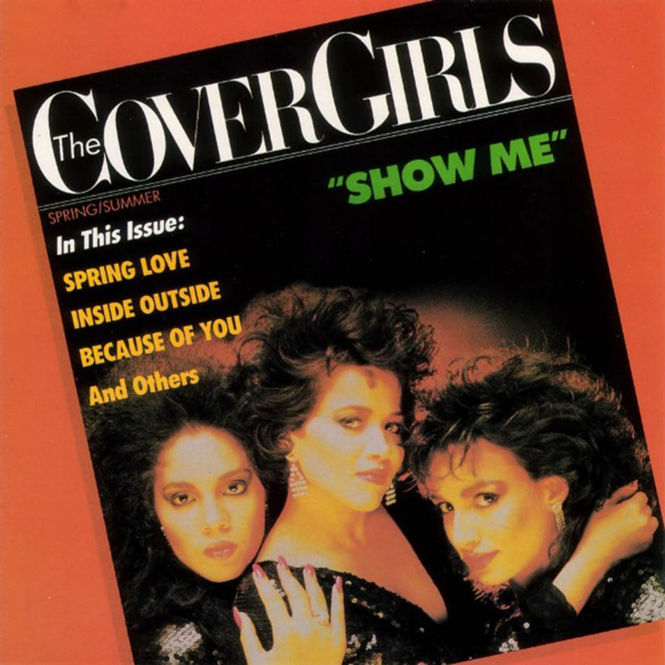 Car tula Frontal de The Cover Girls - Show Me - Portada