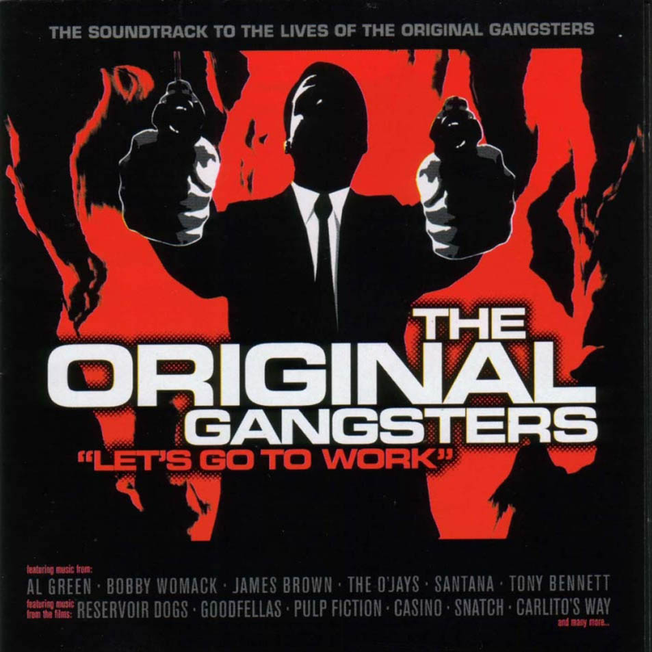 Car tula Frontal de The Original Gangsters (Let's Go To Work) - Portada