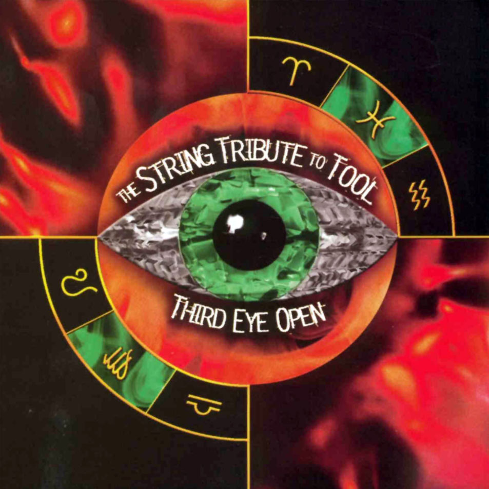 Car tula Frontal de The String Tribute To Tool: Third Eye Open - Portada