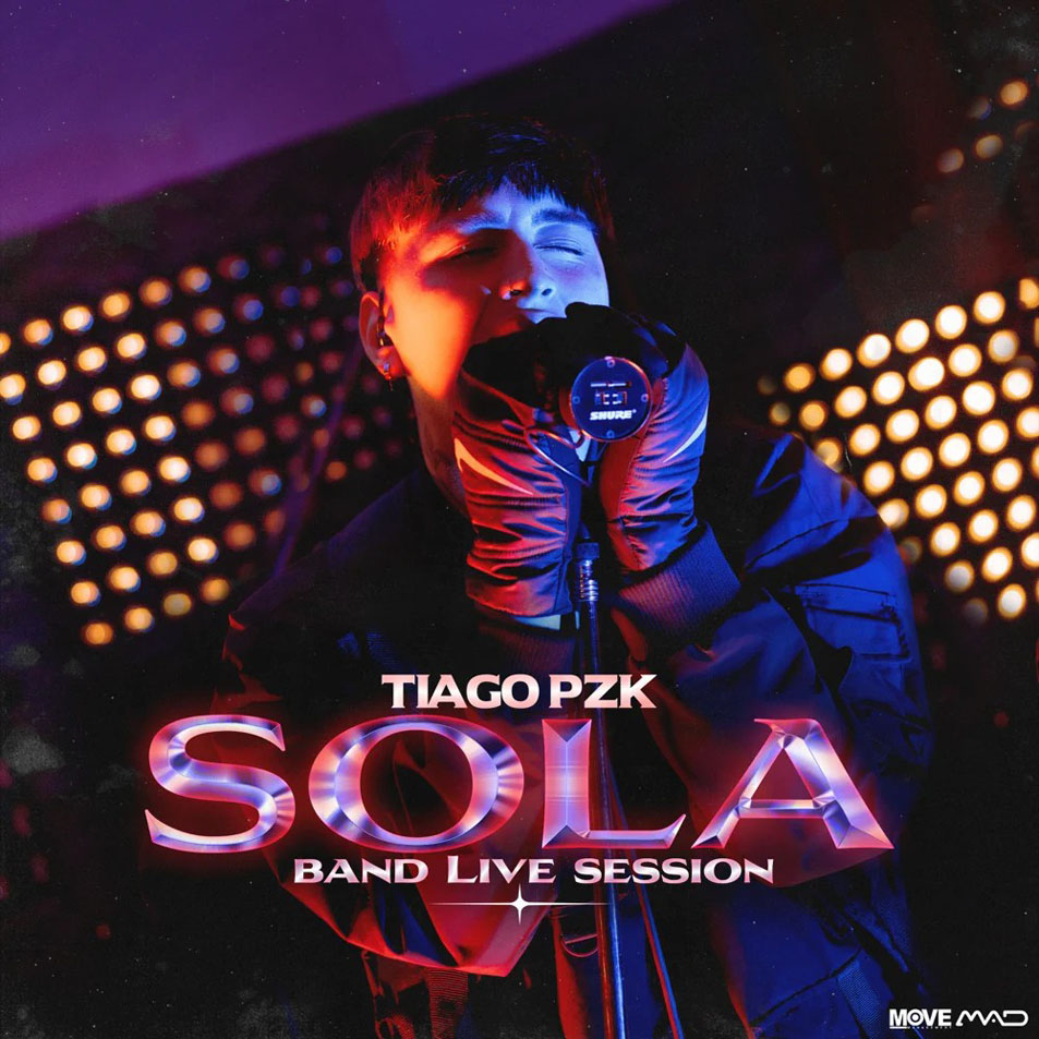 Car tula Frontal de Tiago Pzk - Sola (Band Live Session) (Cd Single ...