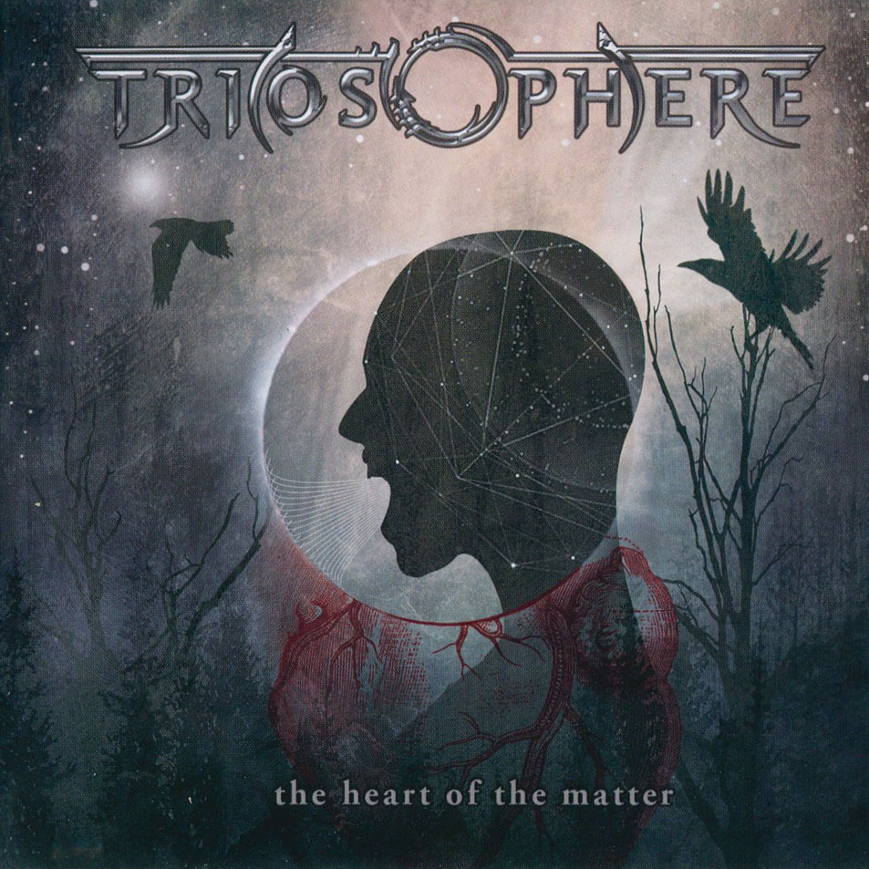 Car tula Frontal de Triosphere - The Heart Of The Matter - Portada