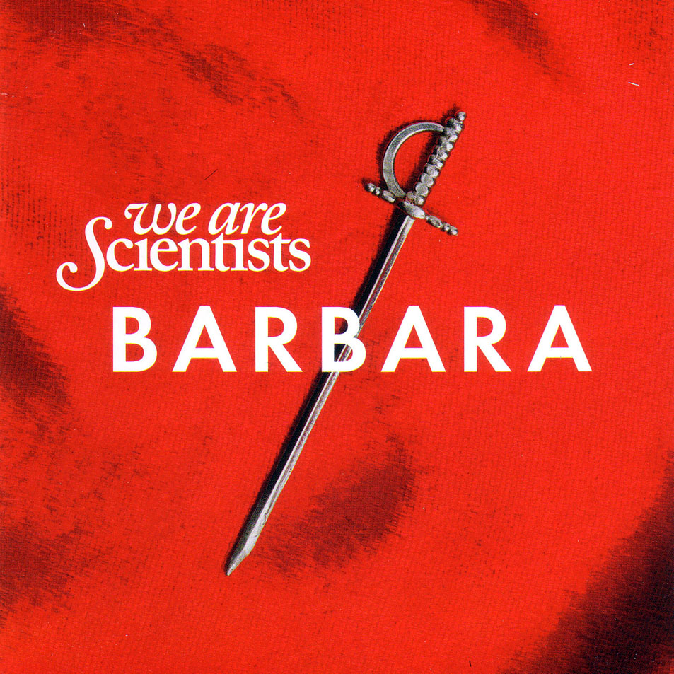 Car tula Frontal de We Are Scientists - Barbara - Portada
