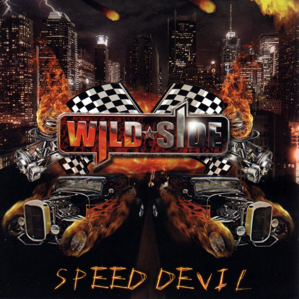 Car tula Frontal de Wild Side - Speed Devil - Portada