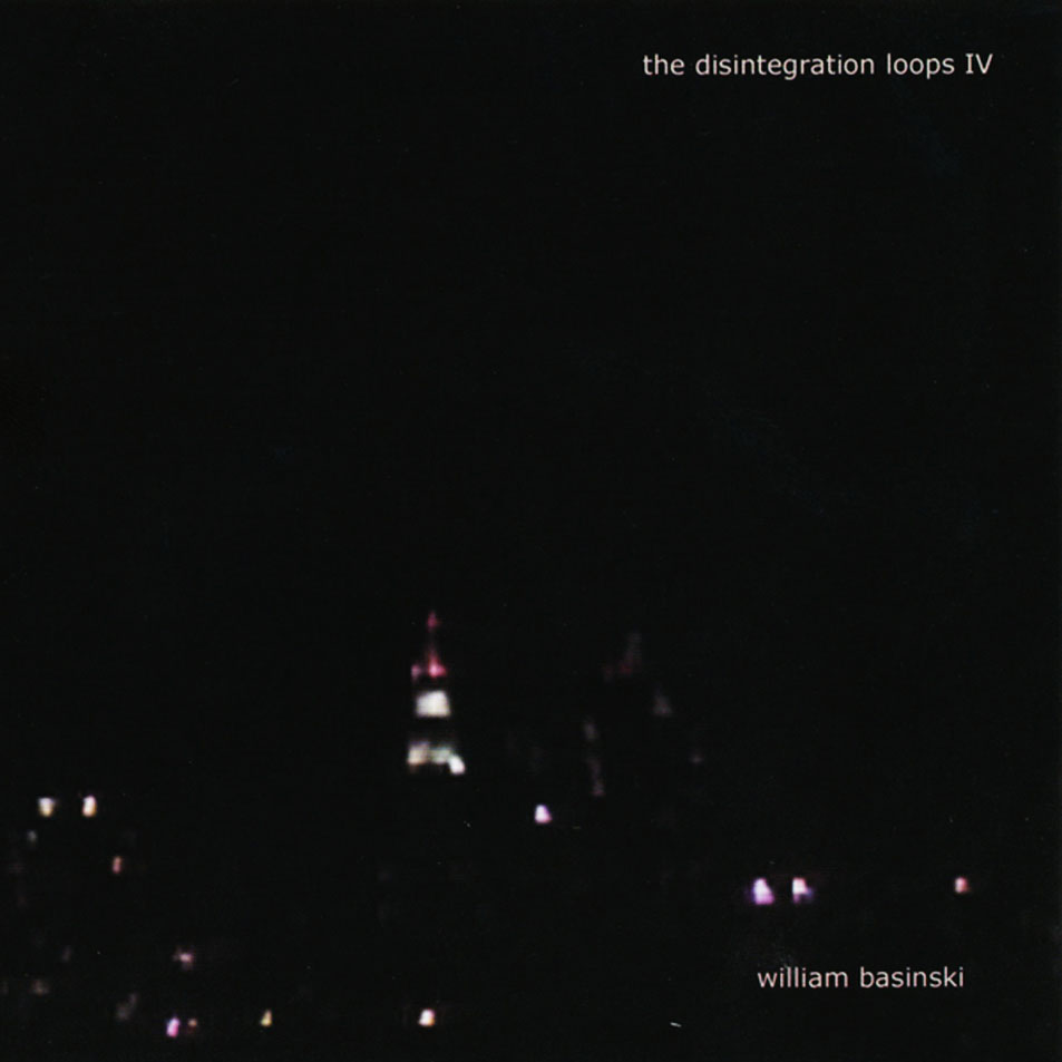 Car tula Frontal de William Basinski - The Disintegration Loops IV ...