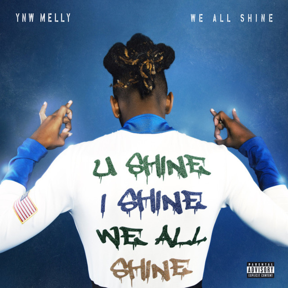 Car tula Frontal de Ynw Melly - We All Shine - Portada