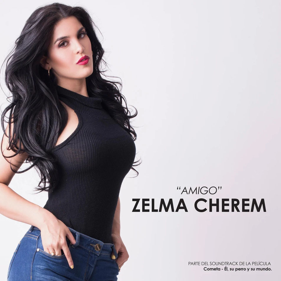 Car tula Frontal de Zelma Cherem - Amigo (Cd Single) - Portada